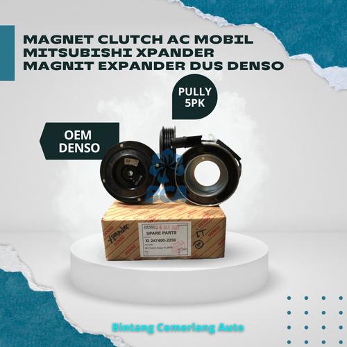 Jual MAGNET CLUTCH AC MOBIL MITSUBISHI XPANDER MAGNIT EXPANDER DUS ...