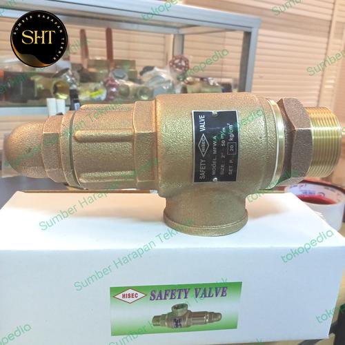 Jual Safety Valve Kuningan Hisec 2"Inch 20kg/bar - Jakarta Barat ...