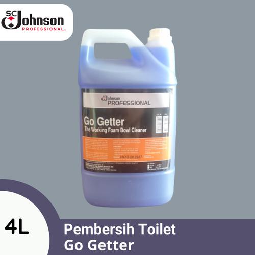 Promo SC Johnson Professional Go Getter 4 Liter Pembersih Toilet ...