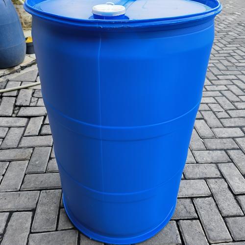 Jual New Drum Plastik / Poligen / Cimol Kapasitas 220 Liter Tebal ...