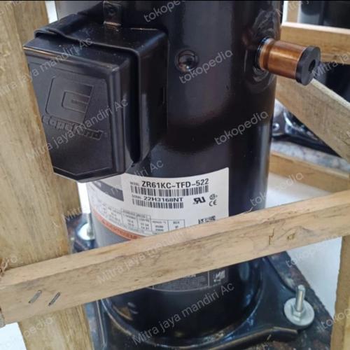 Jual Compressor Copeland ZR61KC-TFD-522 5PK 3Phase R22 - Jakarta Barat ...