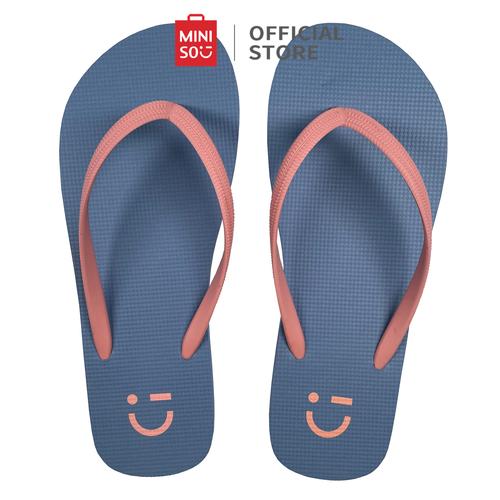 Jual MINISO Sandal Wanita Sendal Wanita Kekinian Women's Flip-Flops ...