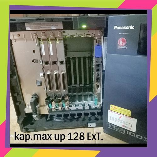 Jual Pabx Panasonic KX-TDA100D Original - Kota Surabaya ...
