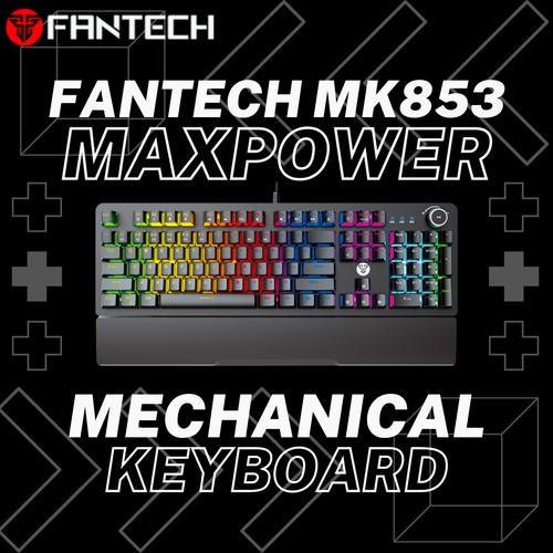 Jual Fantech Maxpower MK853 Mechanical Keyboard - Red Switch - Kota ...