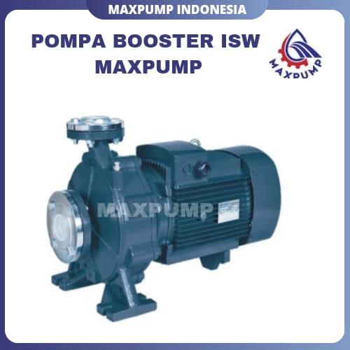 Promo MAXPUMP ISW80-100-2.2 Pompa Booster 380V 2200W 44.7 Kubik/Jam 10M ...