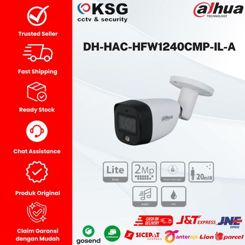 Jual Kamera CCTV Outdoor DAHUA DH-HAC-HFW1240CMP-IL-A - Kota Tangerang ...