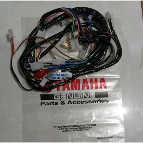 Jual KABEL BODY SET ASLI MIO PERTAMA MIO LAMA SPORTY 2001-2005 YAMAHA ...