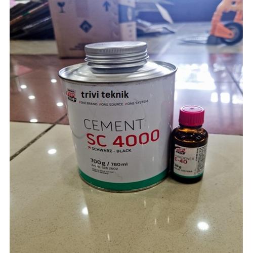 Jual cement adhesive rema tip top SC 4000,lem perekat karet belt ...