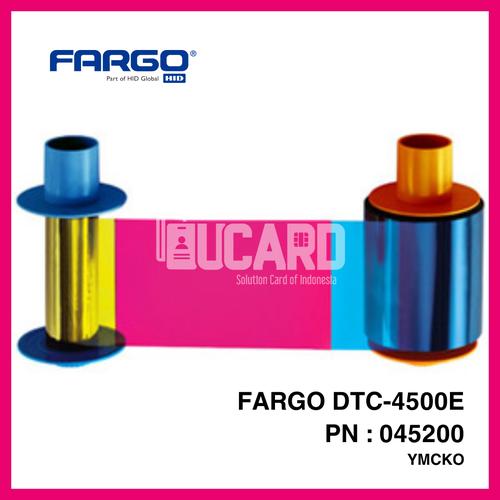 Jual RIBBON COLOR PRINTER KARTU FARGO DTC4500e | RIBBON FARGO PN ...