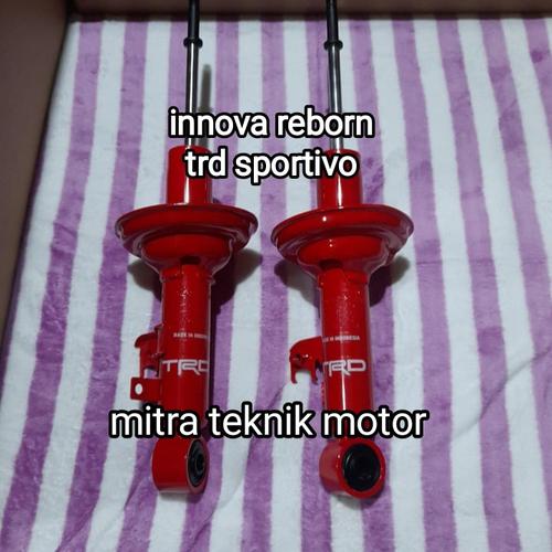 Jual shockbreaker shock absorber toyota innova reborn depan trd ...