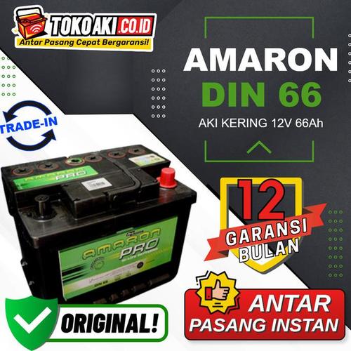 Jual Aki Wuling Cortez Turbo (2018-now) - AMARON PRO DIN 66 MF - 66Ah ...