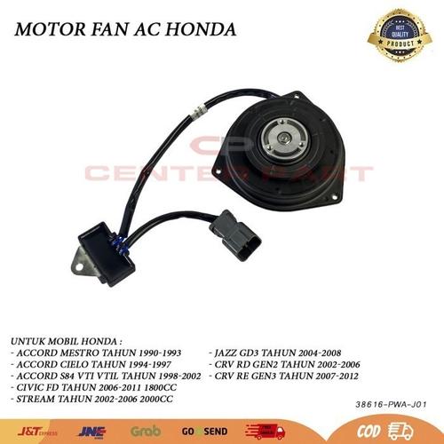 Jual motor dinamo kipas fan kondenser ac jazz gd3 2004 2005 2006 2007 ...