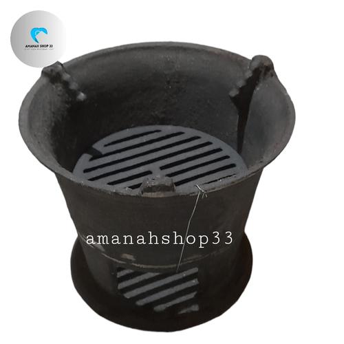 Jual BAKARAN ARANG ANGLO BESI TUNGKU BESI TERSEDIA 3 UKURAN - 30cm ...