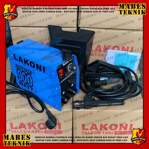Jual MESIN LAS LISTRIK LAKONI FALCON 120 E / 120E - TRAFO LAS 900 WATT 120A - FALCON 120 E ...