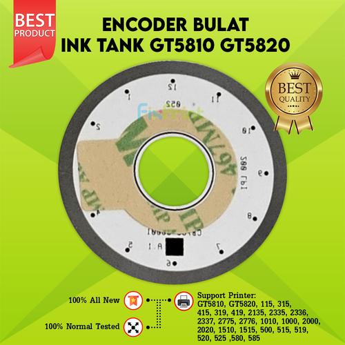 Jual Encoder Bulat Printer Deskjet 1010 1000 2000 2020 1510 1515 New ...