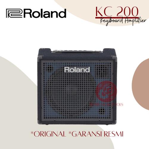Jual Roland KC-200 Keyboard Amplifier 12" Original KC200 - Jakarta ...