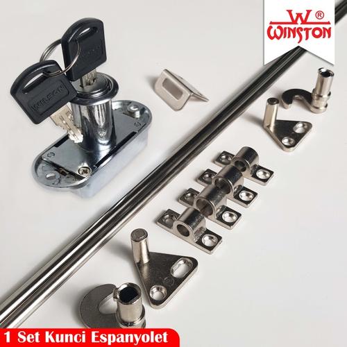 Jual Kunci Lemari Winston Espagnolete Espanyolet Spanyolet Bukan Huben ...