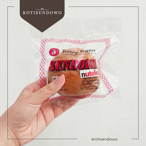 Jual Roti Sendowo Nutella Coklat Kacang - Kab. Sidoarjo - Roti Sendowo ...