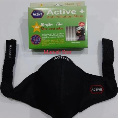 Jual Masker ACTIVE Micro Fiber Short - Jakarta Barat - Marvell Star ...