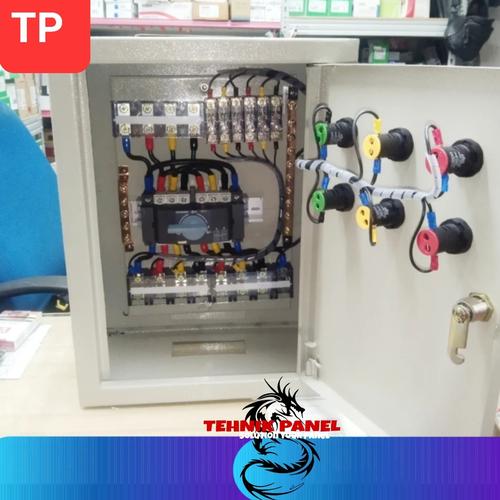 Jual Panel PLN + GENSET Cos 3P+N 40A SOCOMEC - Box Plat 0,8mm - Jakarta ...