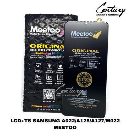 Jual LCD+TS SAM A022/A125/M022/A127 (GALAXY A02/A12/M02) INCEL BLACK ...