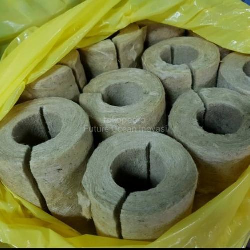 Jual Rockwool pipa tebal 50mm - Rock wool isolasi pipa tebal 50mm ...