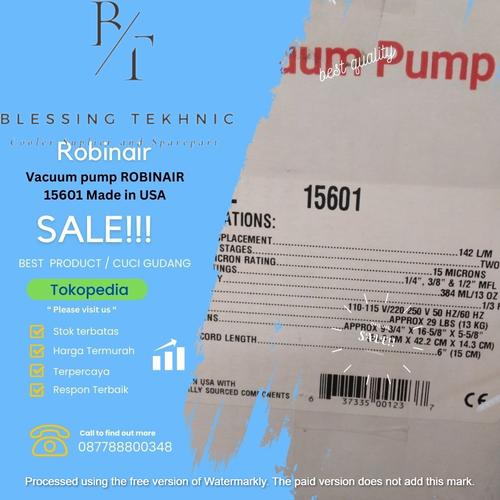 Jual Vacuum pump ROBINAIR 15601 Made in USA - Jakarta Utara - Blessing ...