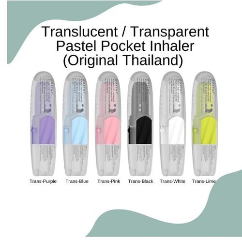 Jual Pocket Inhaler Translucent By Pastel ORIGINAL - Jakarta Barat ...