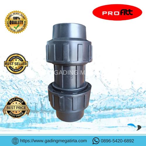 Jual Compression Fitting HDPE Coupling 40mm - Jakarta Timur - Gading ...