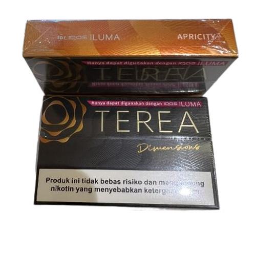 Jual IQOS ILUMA TEREA Dimensions Apricity TEREA APRICITY FOR ILUMA Per ...