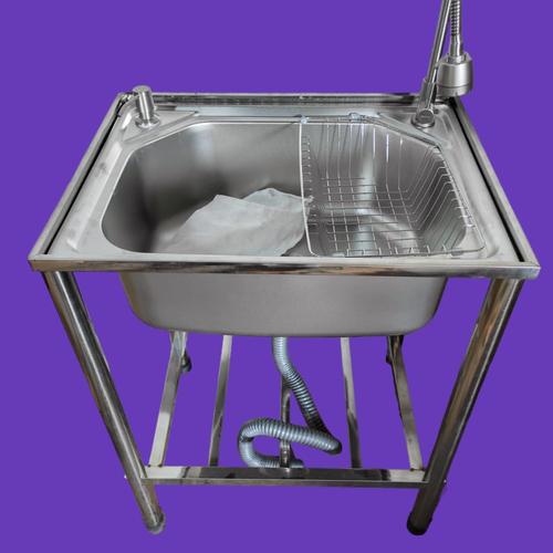 Jual kitchen sink portable/sink meja/bak cuci piring meja - Kota ...