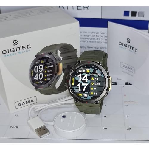 Jual JAM TANGAN DIGITEC GAMA SMARTWATCH ORIGINAL ANTI AIR ( 4W ) - 1 ...