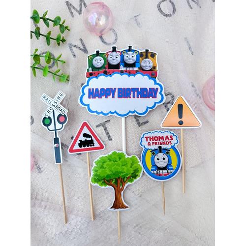 Jual Thomas Kereta Topper Cake Birthday Hiasan Kue Ultah - MINITOP ...