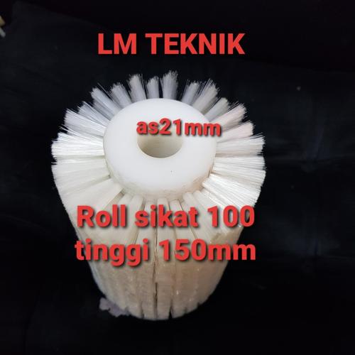 Jual SIKAT ROLL NILON DIAMETER 100 X TINGGI 150 X AS 20MM - Jakarta ...