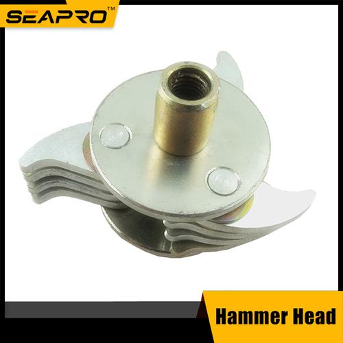 Jual Hammer Head for Scaling Machine KC-50 Spare Parts - Hammer Head ...