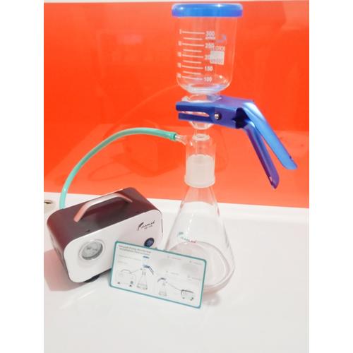 Jual Set Complete Laboratory Vacuum Filtration with Vacuum Pump Joan ...