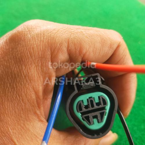 Jual soket speed sensor speedometer kecepatan timor kia dgn kabel - Kab ...