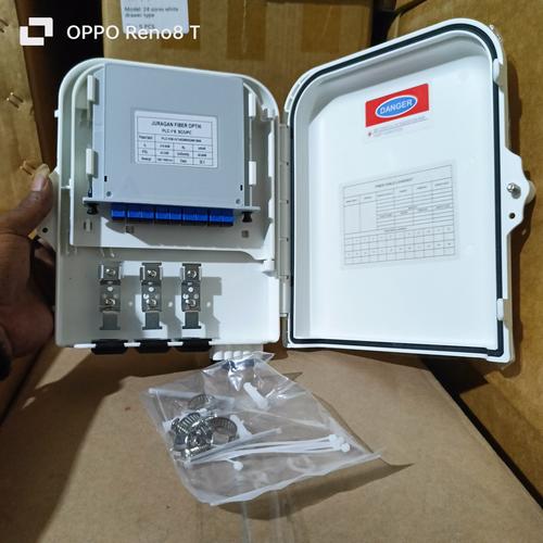 Jual odp 8 core lengkap box spliter 1:8 SC UPC/odp 8core - Jakarta ...
