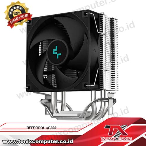 Jual DEEPCOOL AG300 | CPU Cooler AMD & Intel | HSF Cooler - Jakarta ...