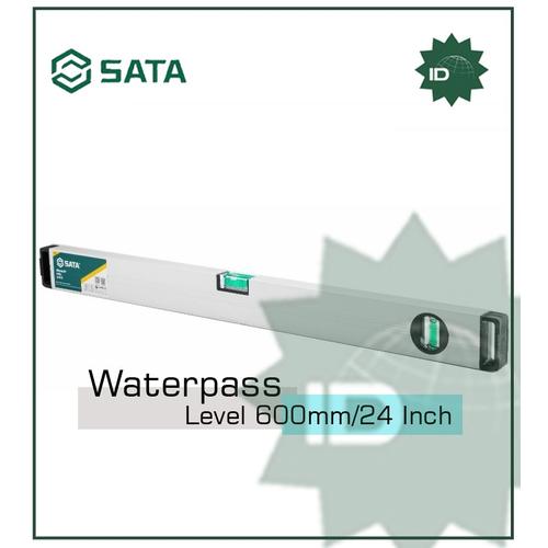 Jual ALAT UKUR WATERPASS 91603 WATERPASS LEVEL 600MM 24 INCH SATA ...