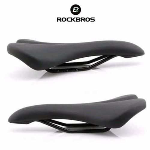 Jual SADEL SEPEDA ROCKBROS 1020C MTB ROADBIKE LIPAT SELI HITAM COKLAT ...