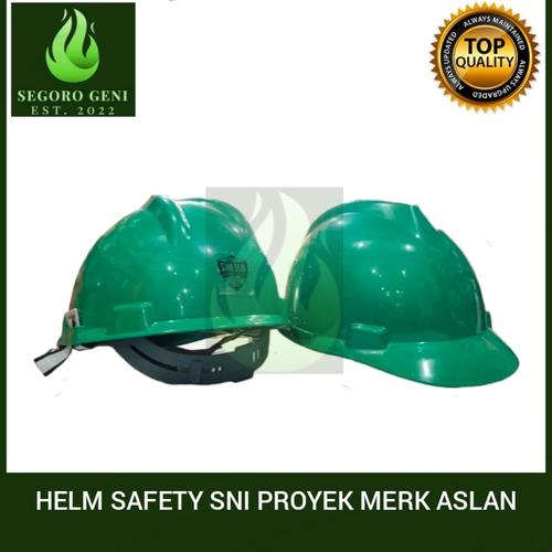 Jual helm safety sni / helm proyek murah warna hijau - Kota Medan ...