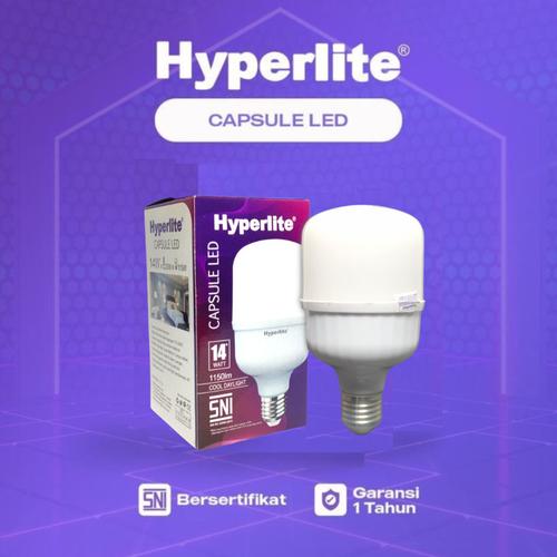 Jual Lampu LED Hyperlite Capsule 14 Watt CDL / Lampu Bohlam - Jakarta Barat - Original_Electric ...