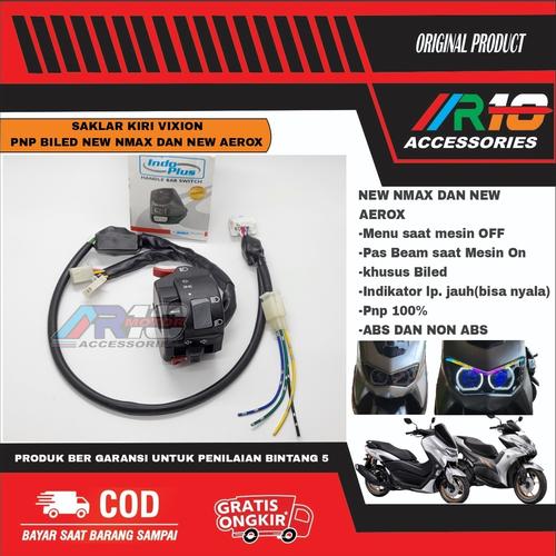 Jual SAKLAR KIRI BILED NEW NMAX 2020 DAN NEW AEROX GEN KE 2 - Kota ...
