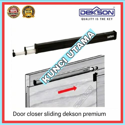 Jual Door closer sliding dekson premium dcl 1040 sliding chek pintu ...