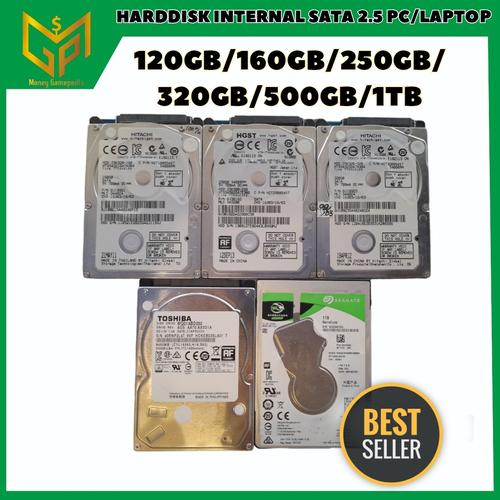 Jual HARDISK LAPTOP HDD 120/160/250/320 /500 GB/1TB/2TB PC INTERNAL PS3 ...