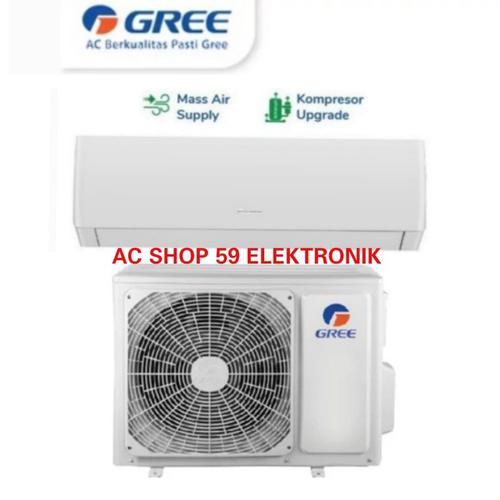 Jual AC GREE 1.5 PK GWC 12MOO5A SMART AUTO CLEANER BLUE FIN MOO5A ...