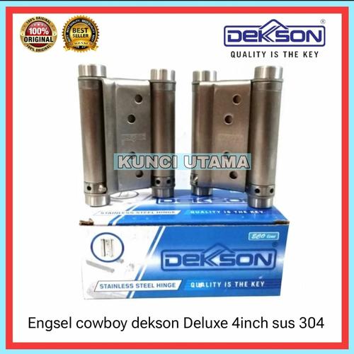 Jual engsel cowboy dekson 4in sus 304 engsel coboy pintu bolak balik ...