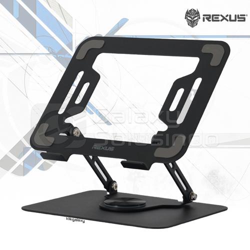 Jual Rexus Decha FP02 Metal 360 Laptop Stand Holder - Kota Malang ...