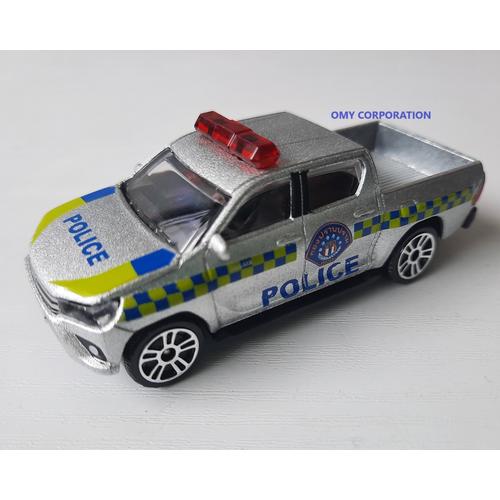 Jual Majorette Majorete pomade Hilux Revo Police Hilux Revo silver ...